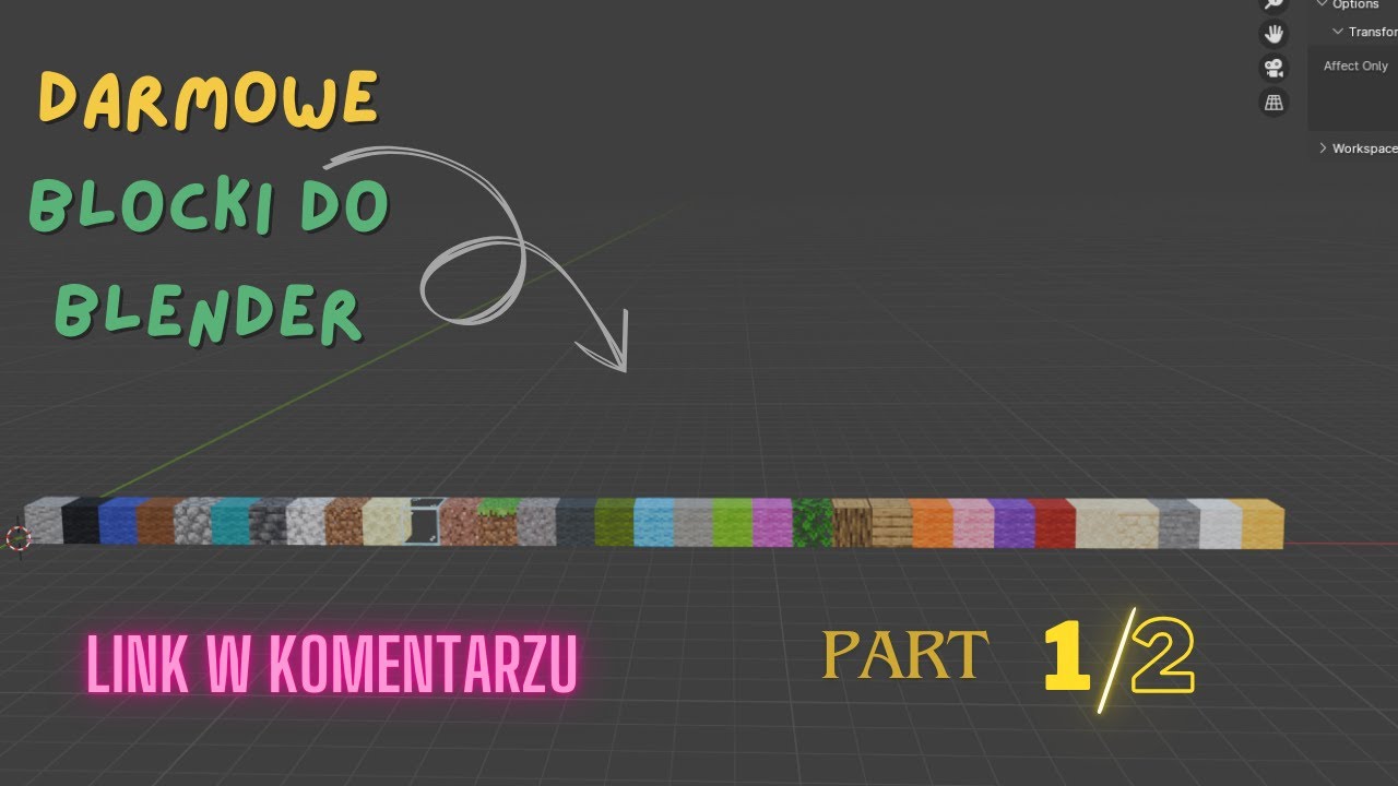 blender blocki - YouTube