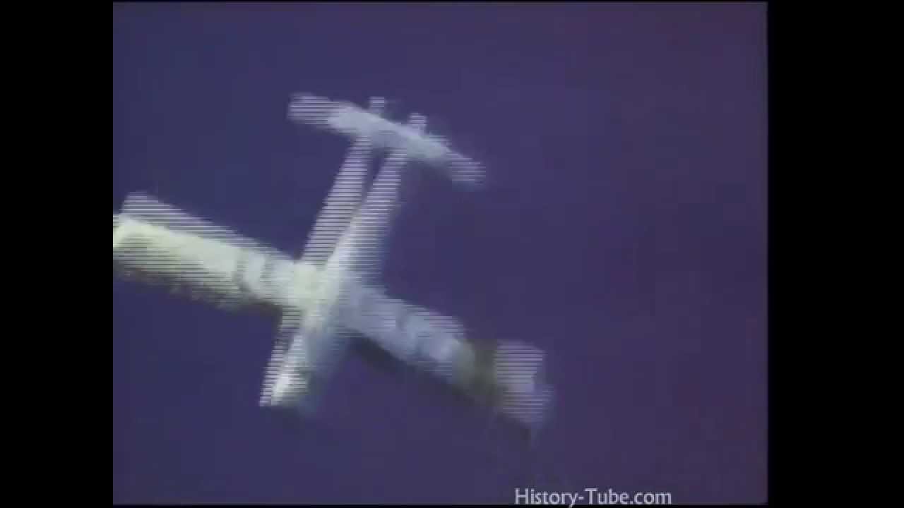 NASA pop-up tail pre-dates SpaceShip 'Feather' system - YouTube