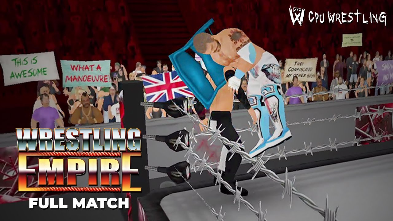 Wrestling Empire | Thrilling Barbed Wire Deathmatch: Finn Balor vs Edge ...