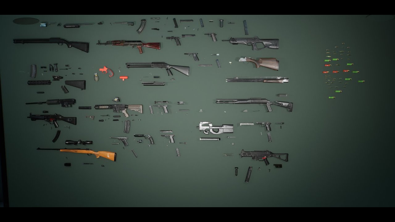 Realistic Modular Weapon Unreal Engine 4 - YouTube