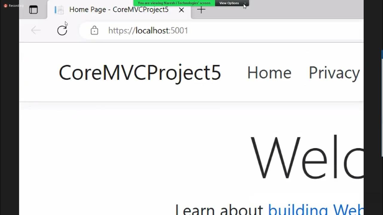 Day 49 02 06 2023 ASP NET Core MVC 5 + MVC Core - YouTube