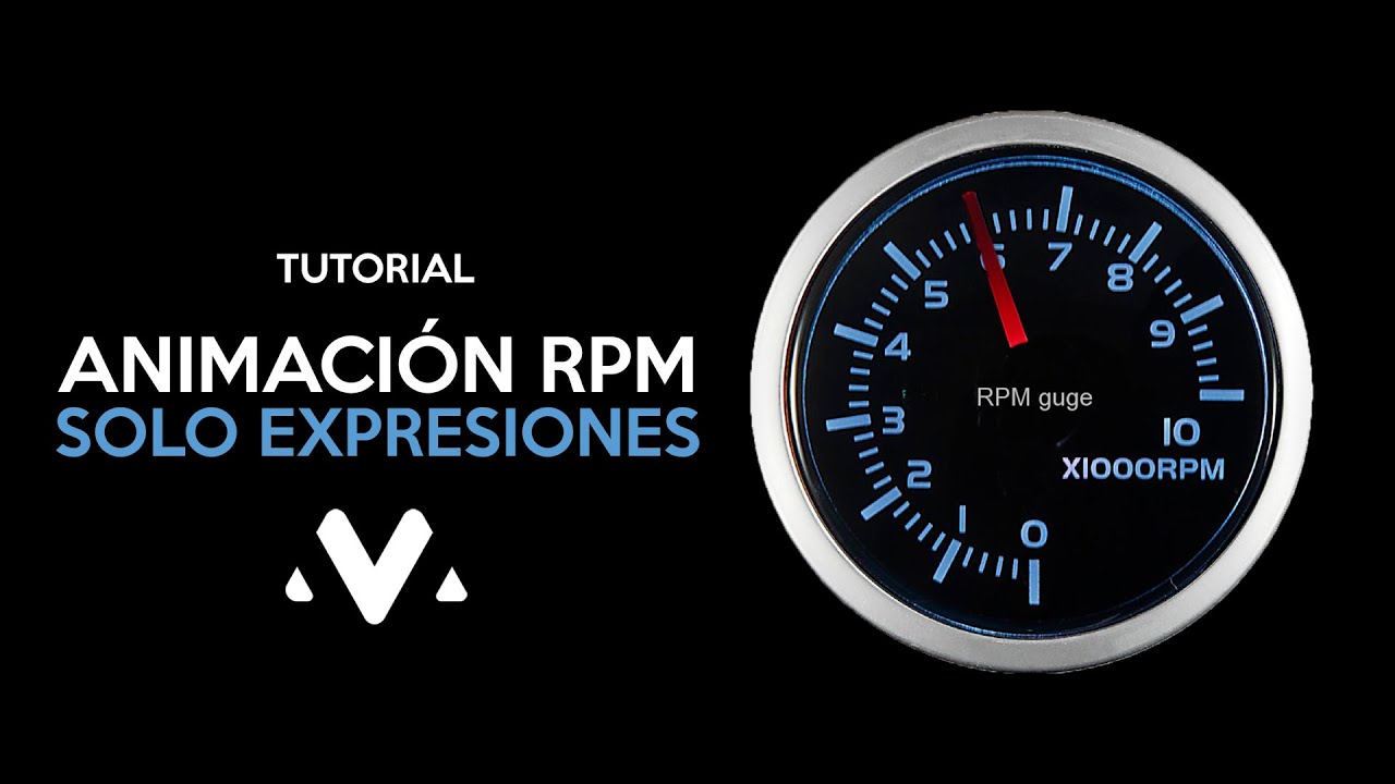 Animando RPM con solo expresiones | Tutorial After Effects - YouTube