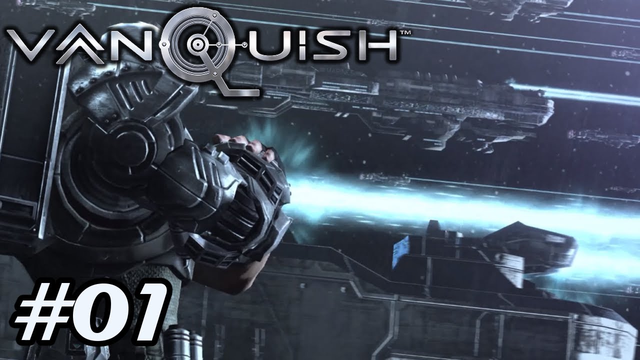 Let's Play: Vanquish Episode 1-Jet Stream Sam - YouTube