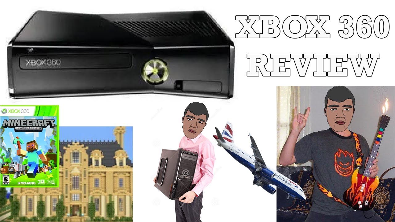 XBOX 360 REVIEW - YouTube