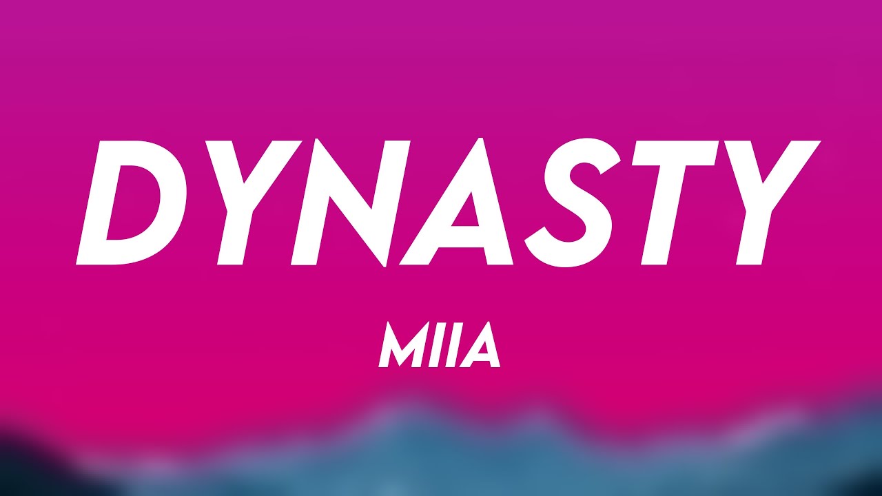 Dynasty - Miia Lyrics-exploring 🐚 - YouTube
