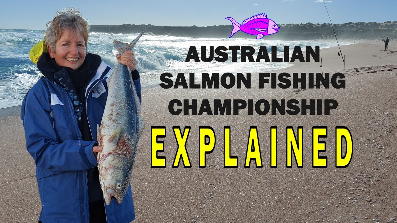 Australian Salmon Fishing Championship | Elliston fishing competition ...