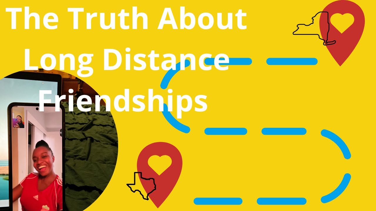 Maintaining Long Distance Friendships - YouTube