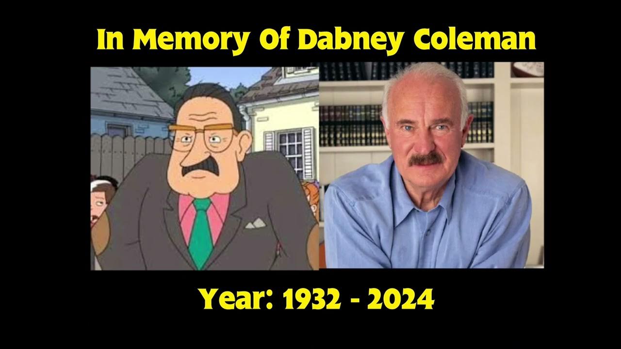 In Memory Of Dabney Coleman (Year: 1932 - 2024) - YouTube