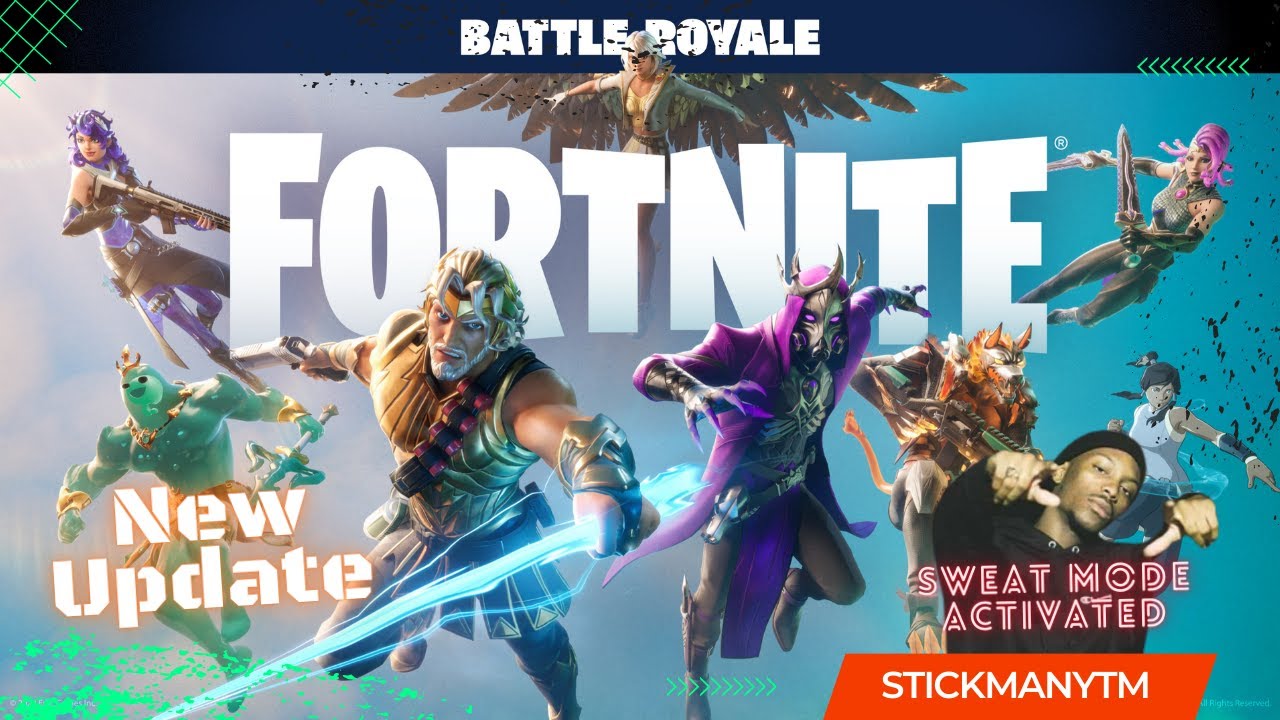 LIVE...New Season wit Da Boyz!? [Fortnite] - YouTube