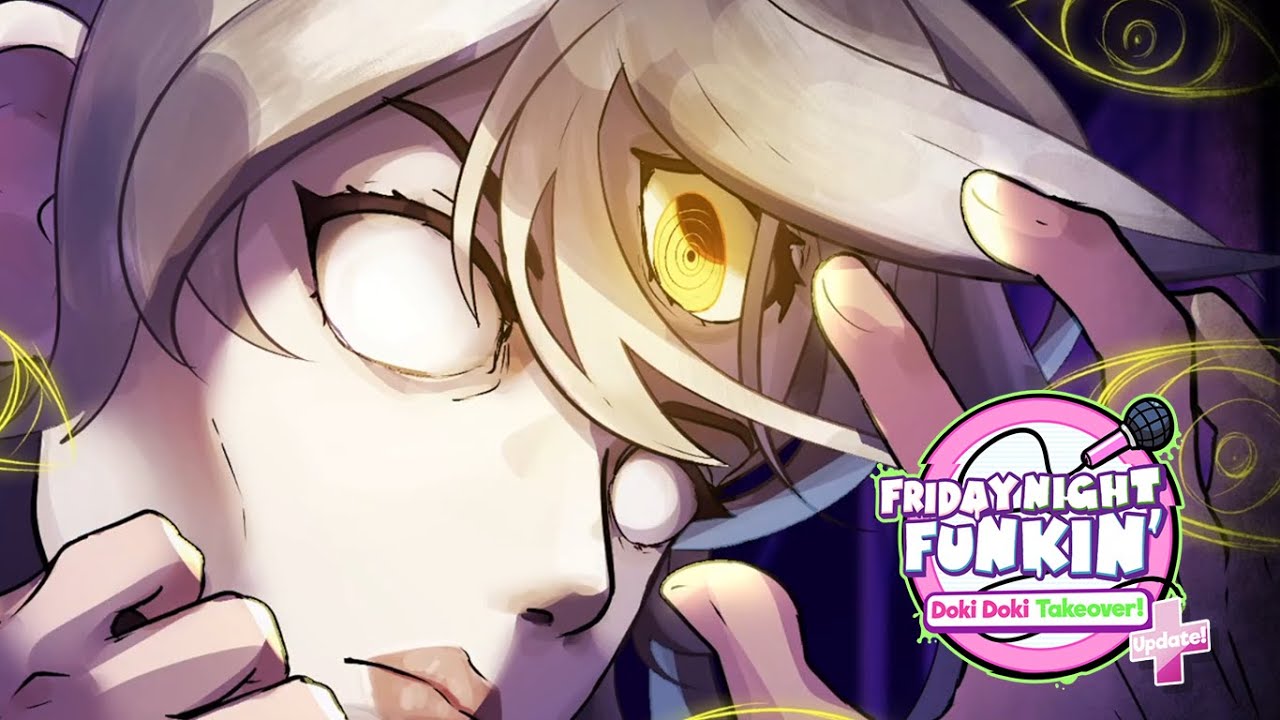 FNF - Doki Doki Takeover Plus (I Found Libitina Song???) - YouTube