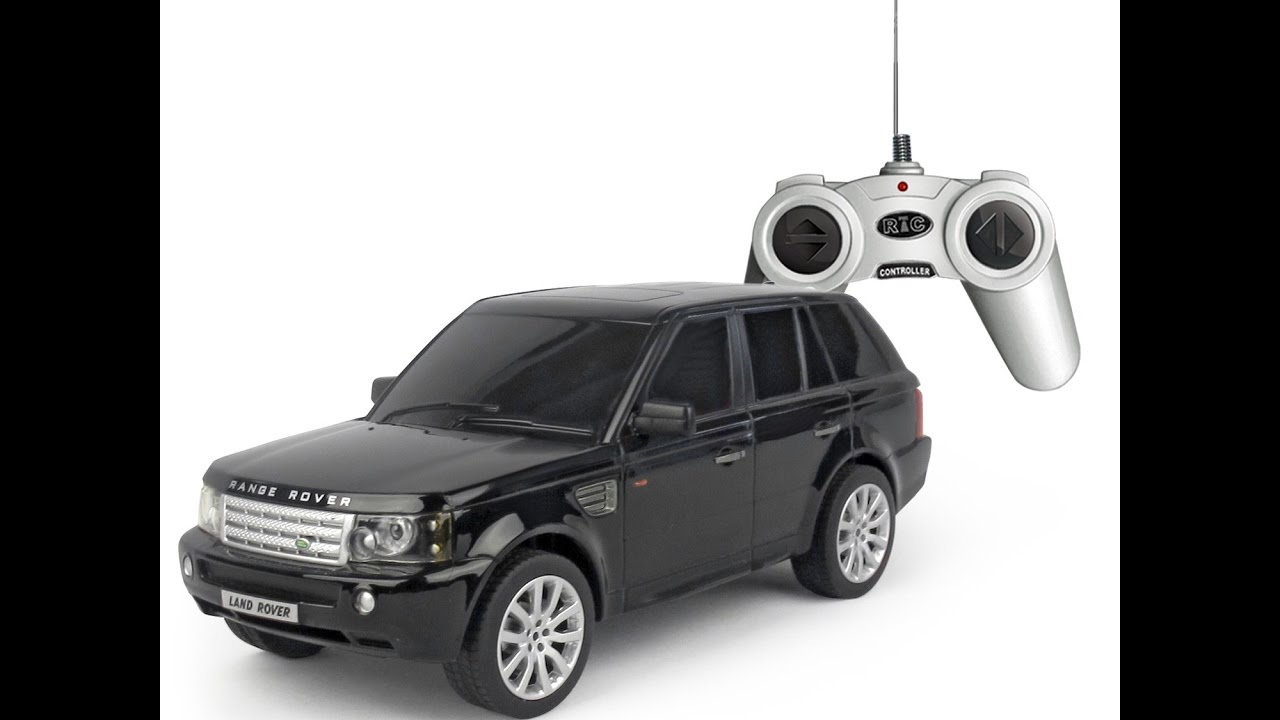 Driving Test at Range Rover Park - Toy Car - YouTube