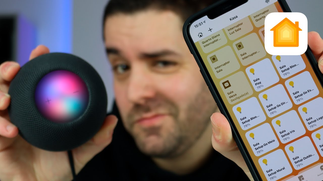 Apple Homekit | Smart Home Apple vale a pena? - YouTube