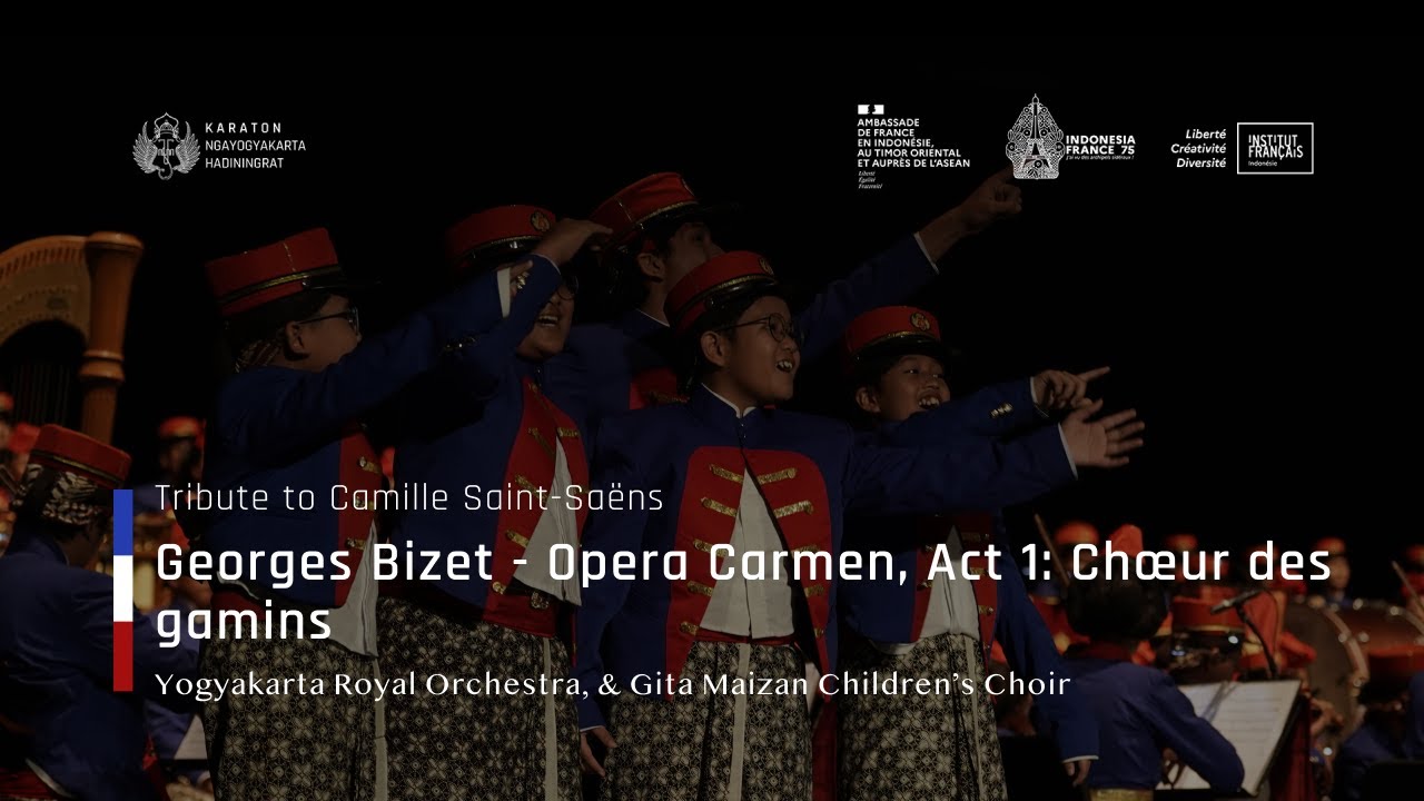 Georges Bizet - Opera Carmen, Act 1: Chœur des gamins - YouTube