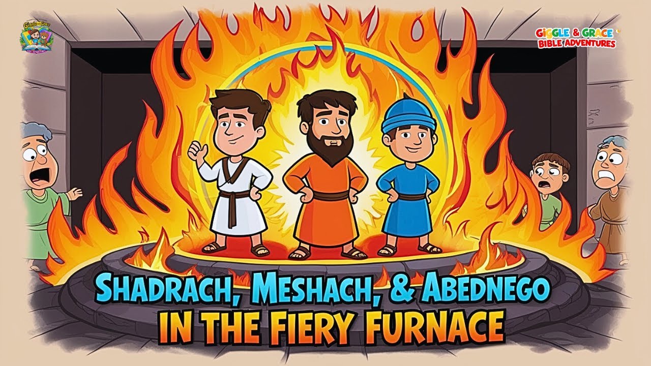 Saved from the Fire! The Incredible Faith of Shadrach, Meshach ...