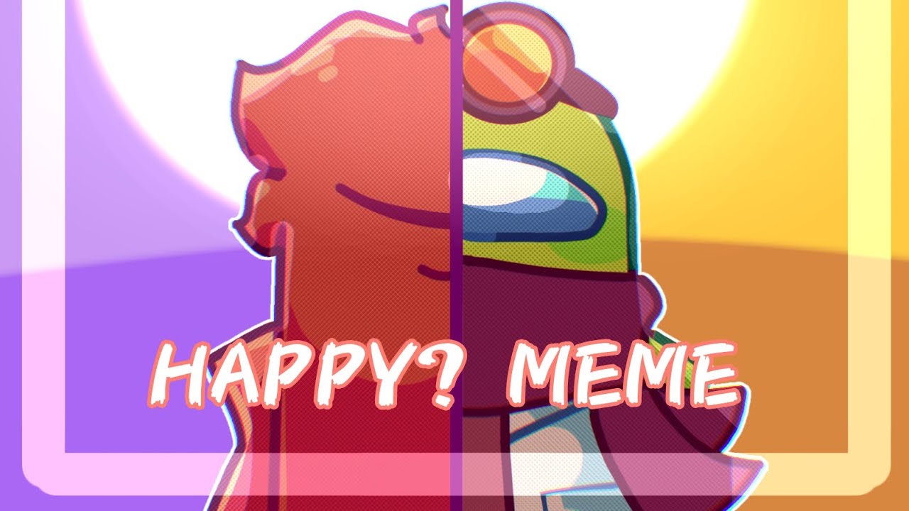 [Happy?] Animation meme Among us animation Collab with @Matcha_889 ...