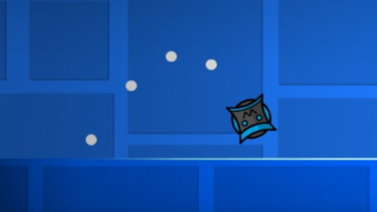 How to make a Trail in Geometry Dash - YouTube