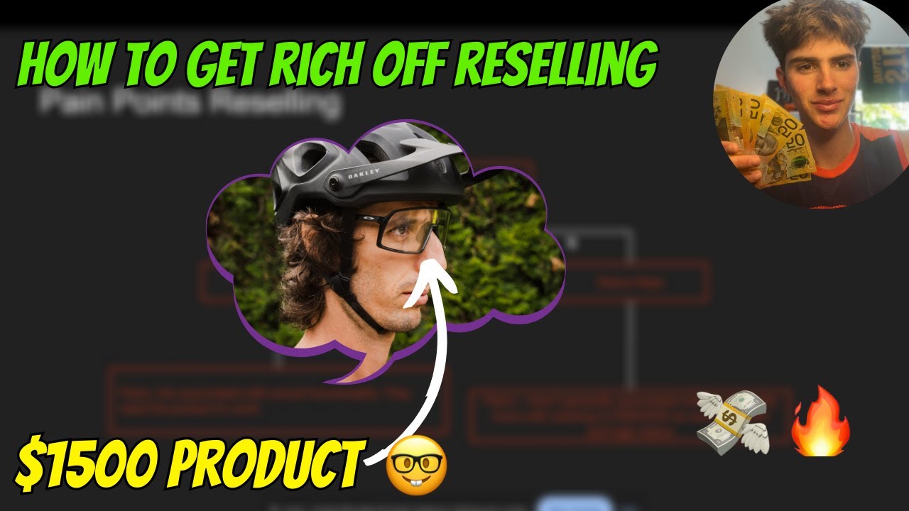 How to Get RICH off RESELLING - YouTube