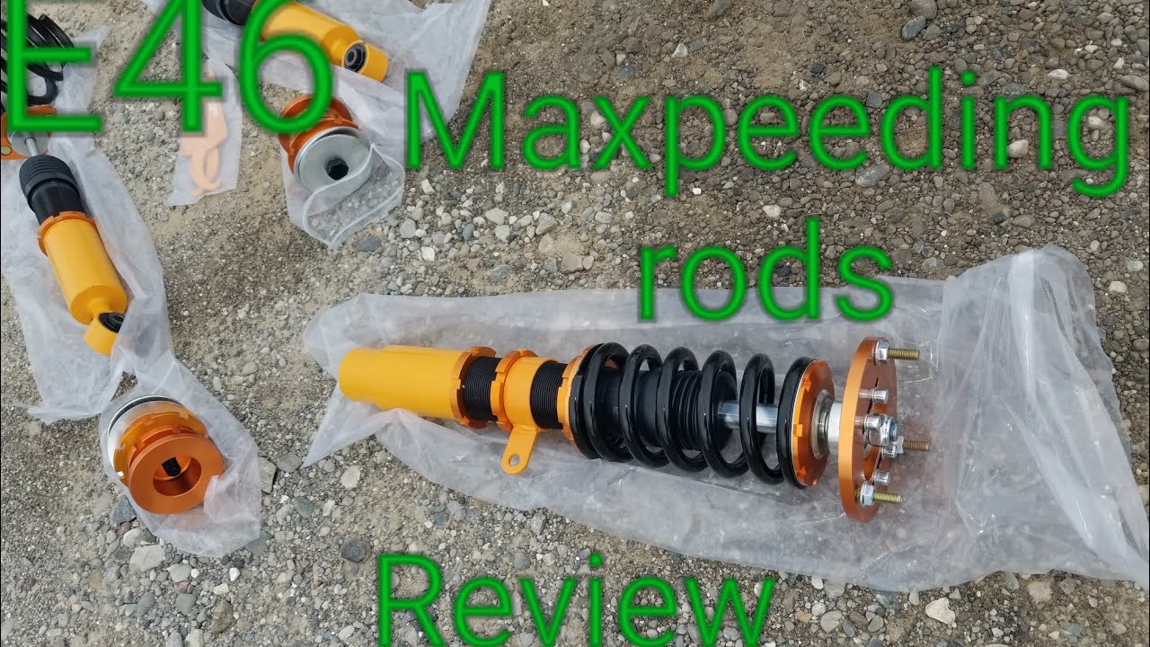 E46 Maxpeedingrods review pt 1 - YouTube