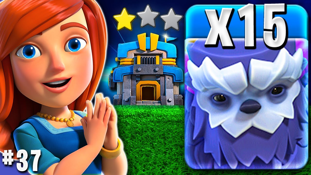 Noobs Attacking In Clan Wars - YouTube