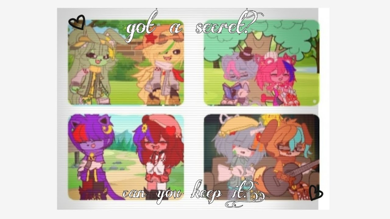 got a secret?can you keep it? ll smiling critters llchapter 3ll💚💛💙🩷🩷 💜🧡 ...