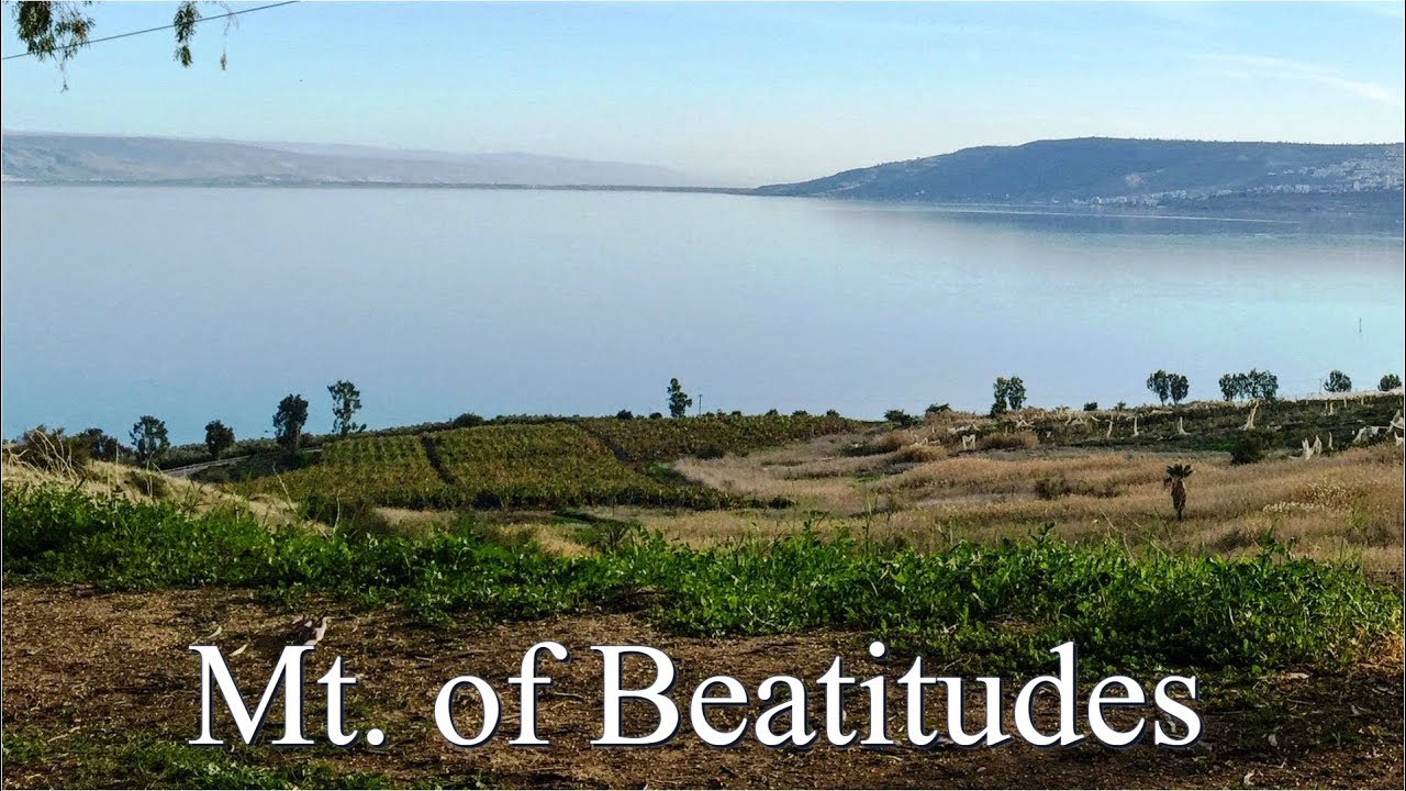 Mt of Beatitudes - Israel Review (2018) - YouTube