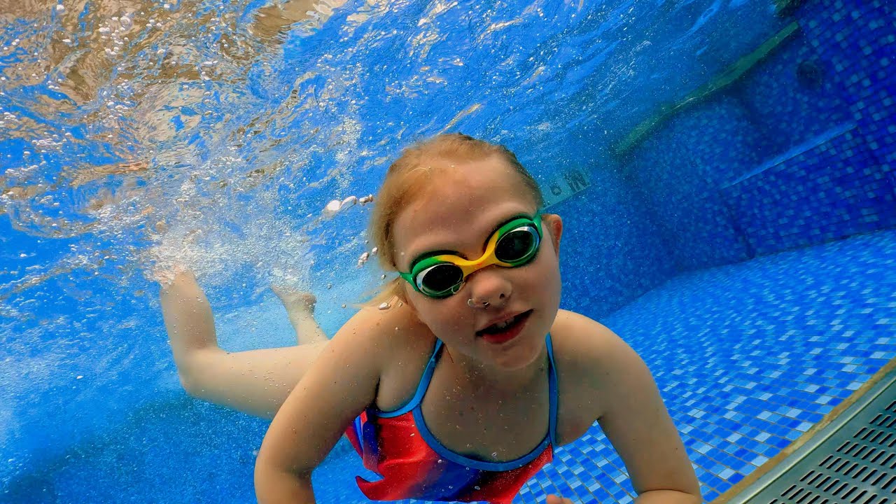 Rip Open a Full Swimming Pool - YouTube