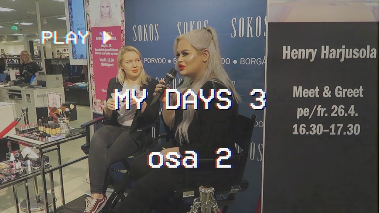 MY DAYS 3 osa 2: PORVOO JA PESUKONEET | Henry Harjusola - YouTube