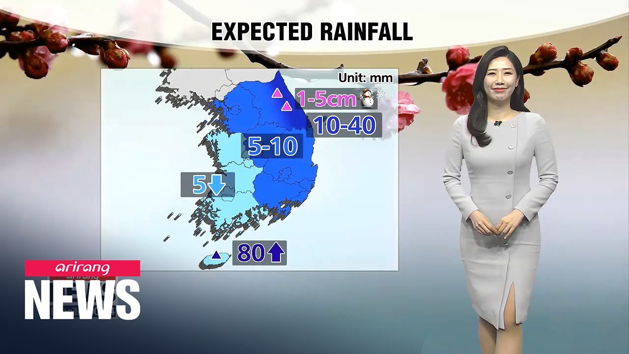 [Weather] Wet and rainy Tuesday, cold air moves in this afternoon - YouTube