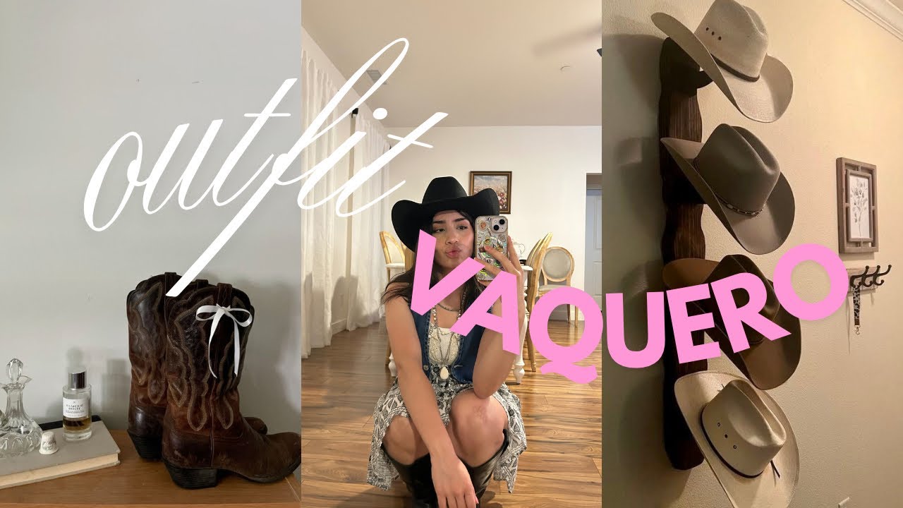 Tres outfits vaqueros - YouTube
