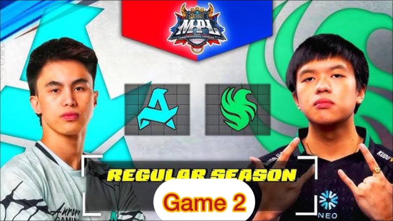AURORA VS TEAM FALCONS PH GAME 2| MPL PH SEASON 15 REGULAR SEASON WEEK 8 DAY 3 - YouTube