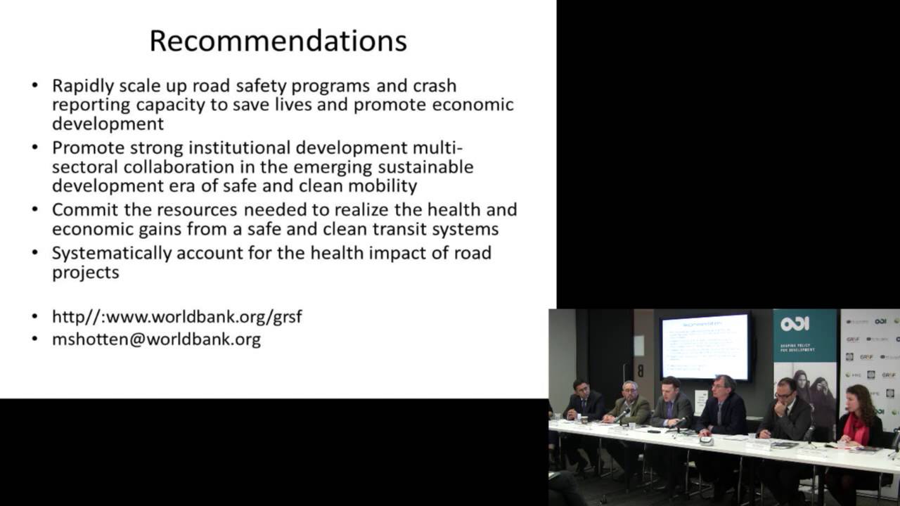 Marc Shotten - A turn for the worst: how transport is causing a global ...