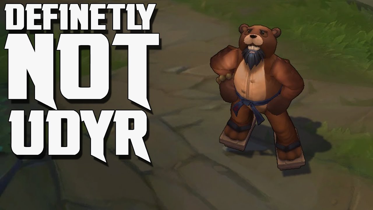 Definetly Not Udyr | Skin Spotlight [GER][HD] - YouTube