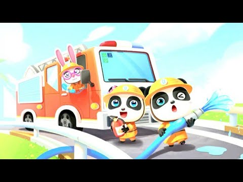 Fair Bus Game|| 3Animation@ Baby Panda World @Kokofun - YouTube