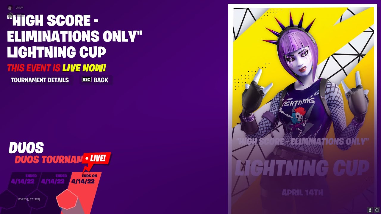 🔴 Turneu Fortnite High Score * A INCEPUT VACANTA * code-LiviuV#Ad - YouTube