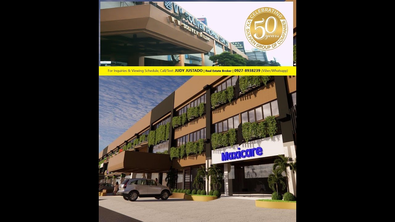 VV SOLIVEN COMMERCIAL BUILDING - YouTube