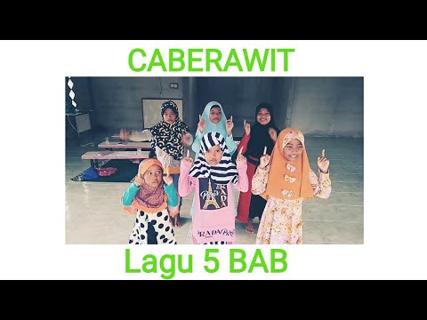 5 bab lagu caberawit versi cbr sui pinyuh.