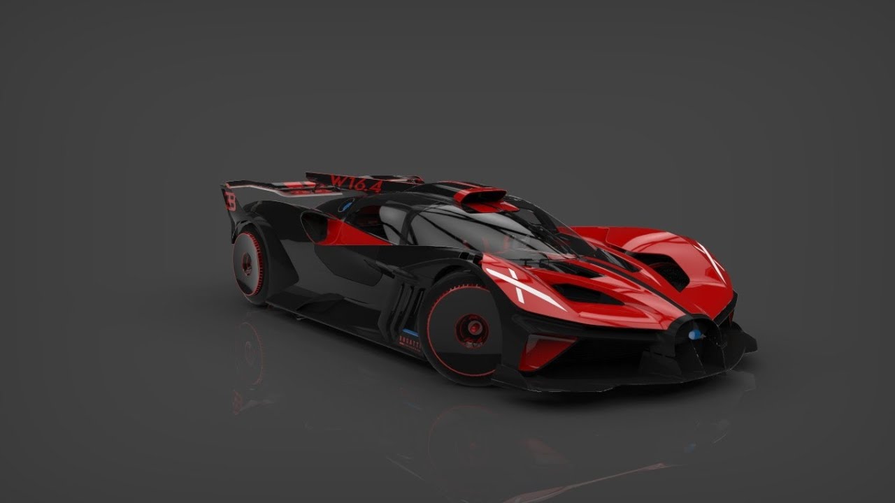 BUGATTI BOLIDE 2024 ALL COLORS *ONLY DFF* (5MB) GTA SA ANDROID AND PC ...