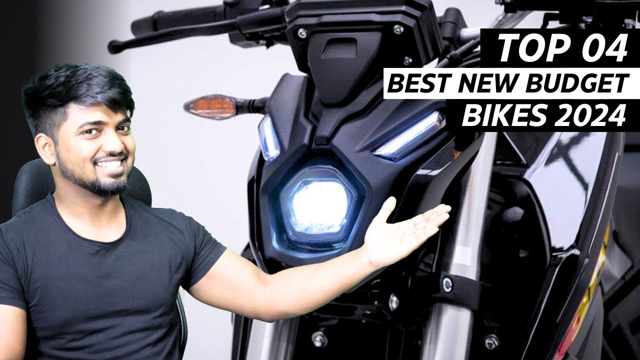 TOP 04 New Bike Launches🔥India 2024 FT: Under 2 Lakh | Newly Launched ...