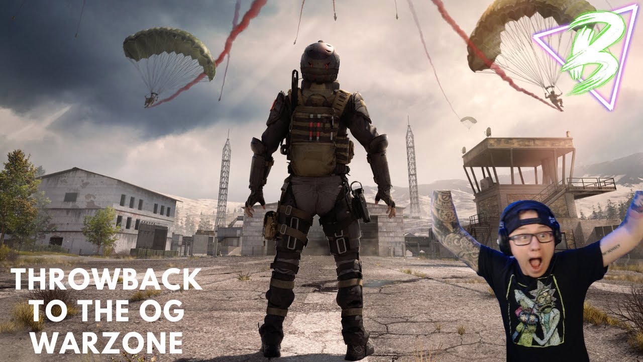 You Won't Believe This Throwback WZ Montage #warzone #montage #mw2019 - YouTube