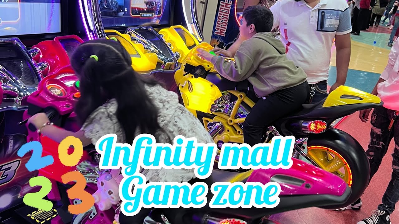 Infinity Mall | Game zone|#travelwithme #viral #infinity #malad # ...