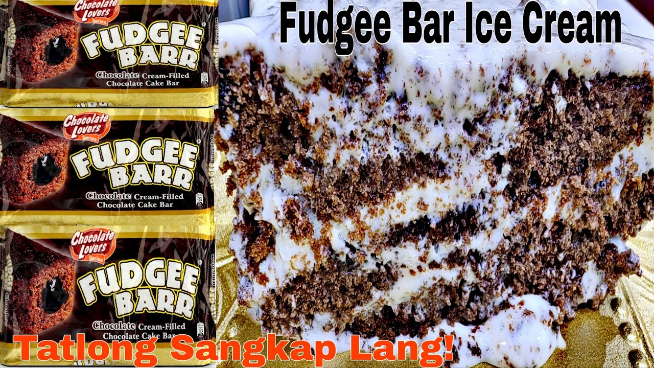 SUBUKAN MO ITO FUDGEE BARR CAKE ICE CREAM !MAS PINASARAP AT MADALING ...