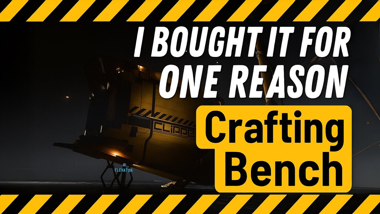 Drake Clipper – I Bought It for ONE Reason (Crafting Bench) - YouTube