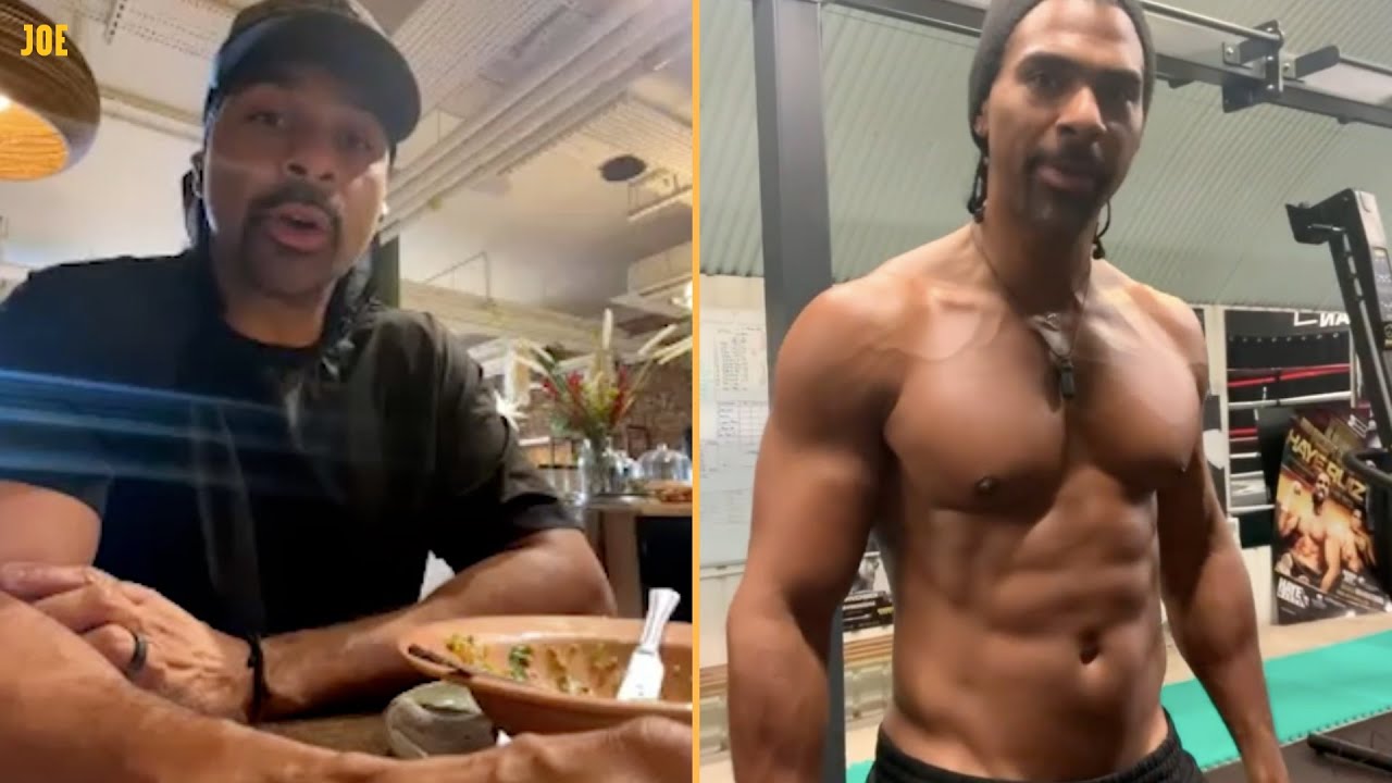 David Haye on the diet that got him shredded AND Anthony Joshua’s ...
