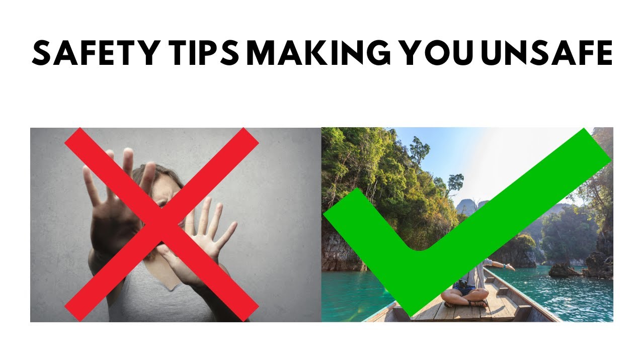 Why Common Travel Safety Rules Are Making You Less Safe - YouTube