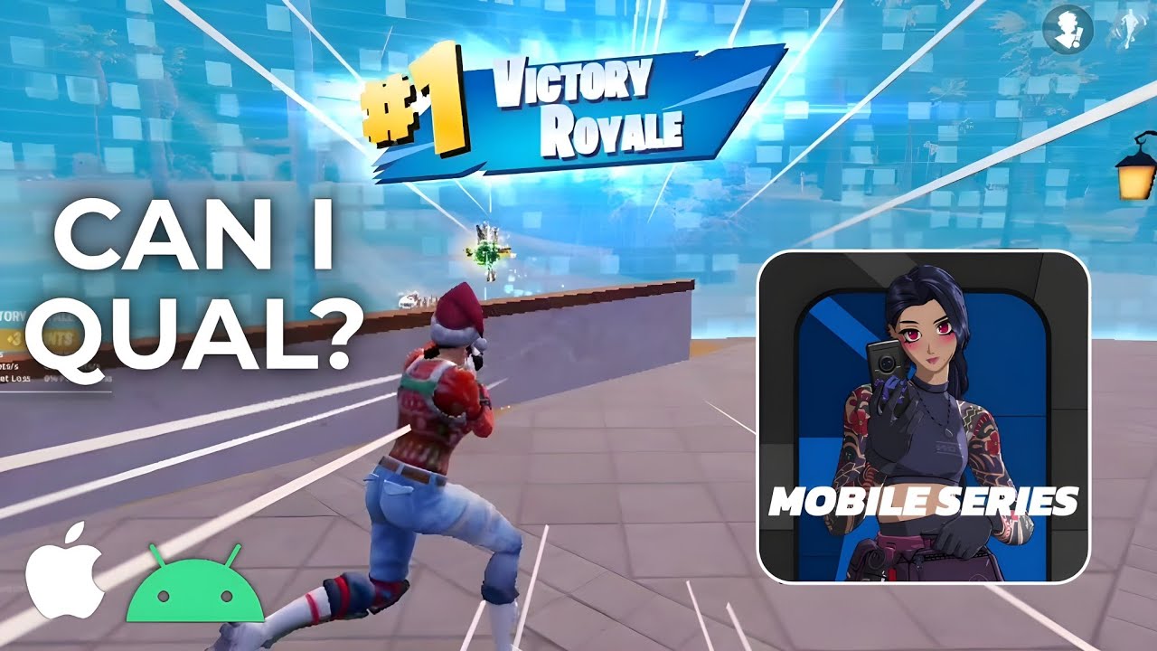 My last MOBILE SERIES Qualifier on a Phone... - YouTube