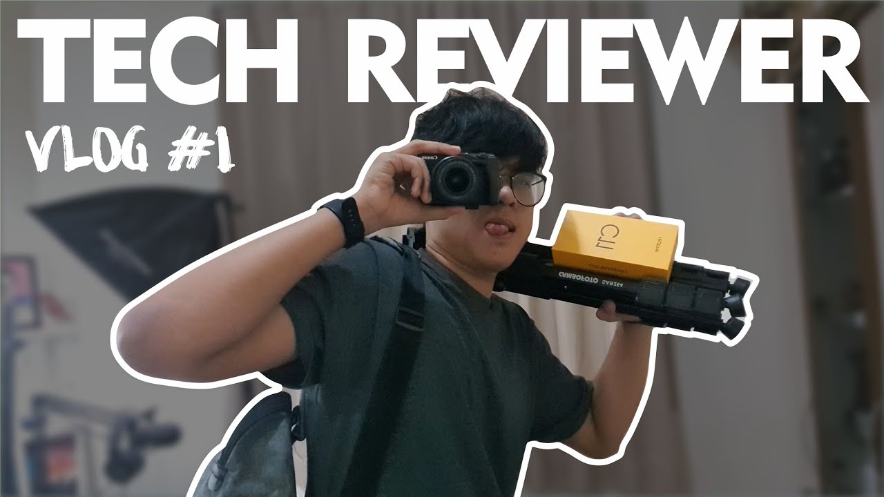VLOG #1 - Kehidupan Seorang Tech Reviewer - YouTube