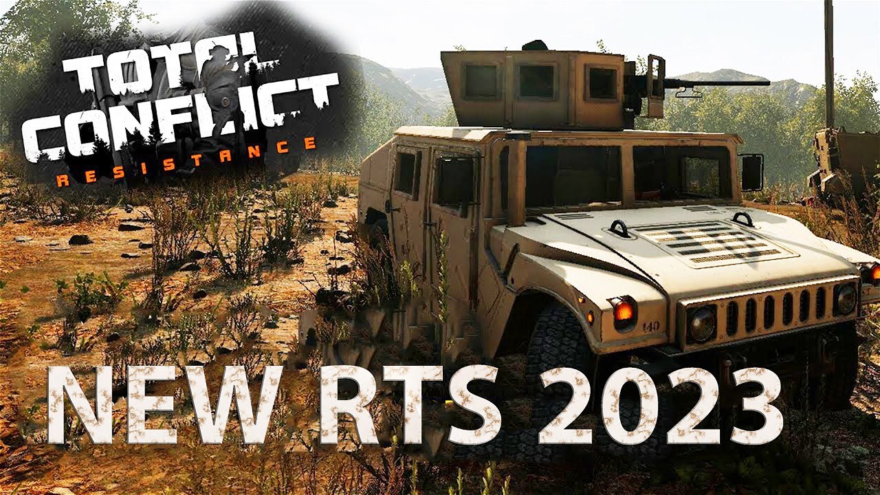 Total Conflict: Resistance | New FPS, RTS, 4X Strategy Hybrid 2023 ...
