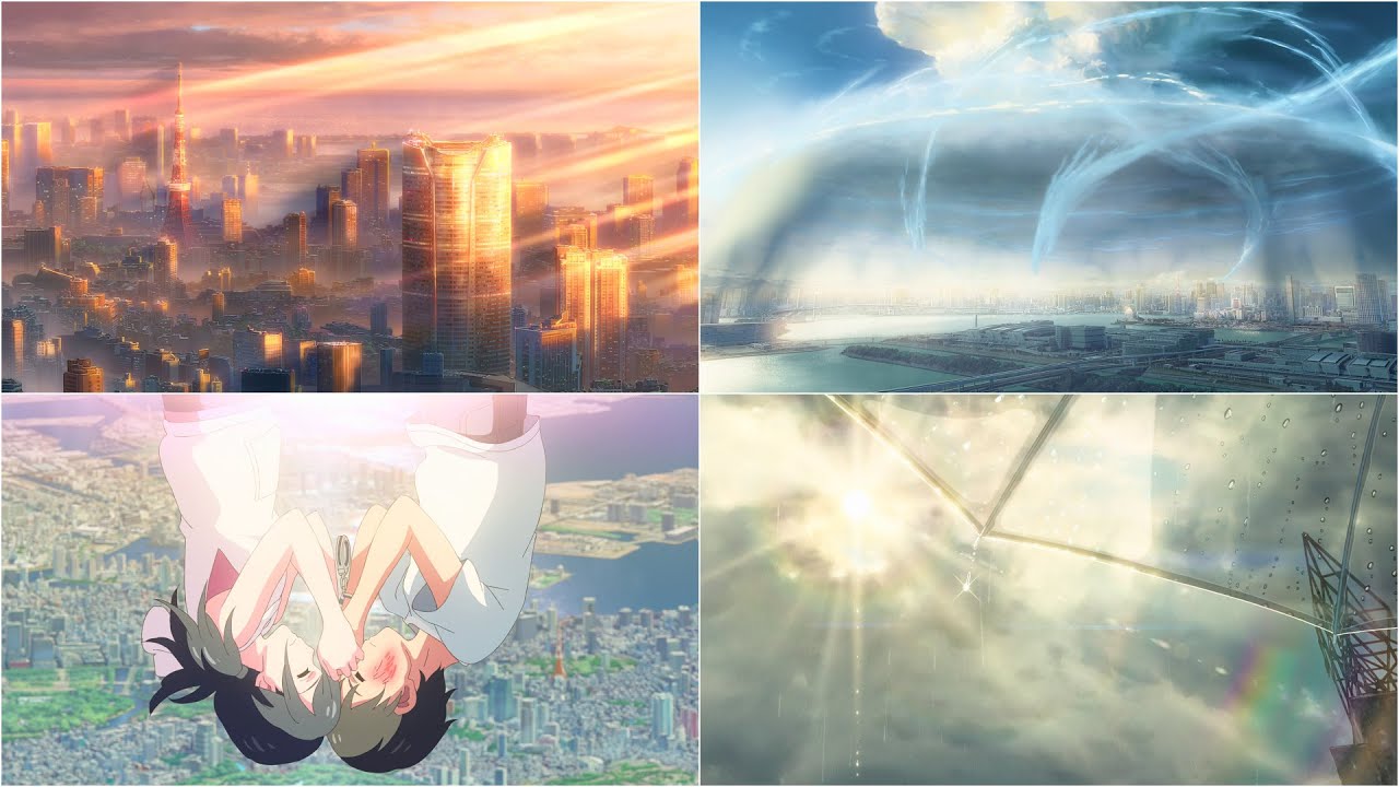 4K Screenshots of Beautiful Scenes from Weathering With You (Part-2 ...
