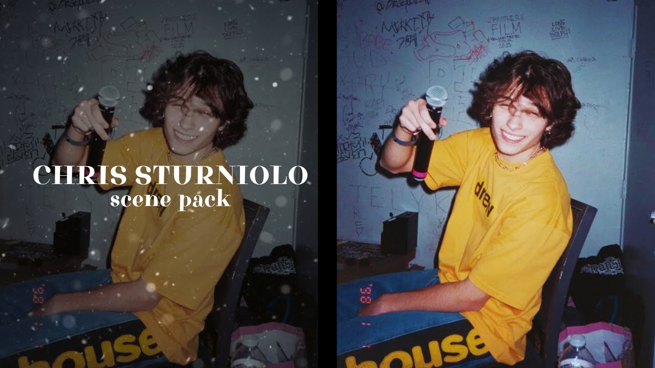 Chris Sturniolo| Scene pack | 4K - YouTube