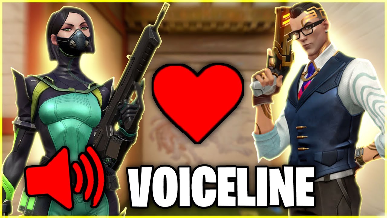 *NEW* Chamber Flirting With Viper | Patch 4.10 Voice Lines & Mail - YouTube